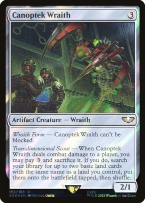 MTGNexus - Canoptek Wraith from Warhammer 40,000 Commander