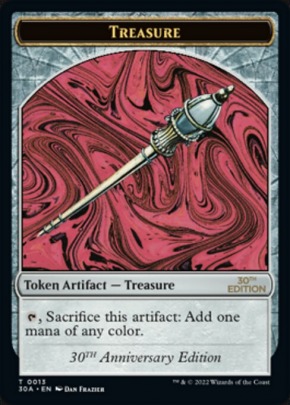 MTGNexus - Treasure from 30th Anniversary Tokens