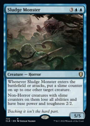 MTGNexus - Sludge Monster from Commander Legends: Battle for Baldur's Gate