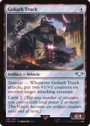 MTGNexus - Goliath Truck from Warhammer 40,000 Commander