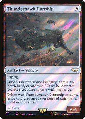 MTGNexus - Thunderhawk Gunship from Warhammer 40,000 Commander