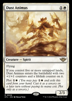 MTGNexus - Dust Animus from Outlaws of Thunder Junction