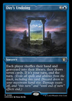 MTGNexus - Day's Undoing from Commander Masters