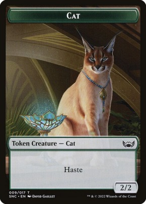 MTGNexus - Cat from Streets of New Capenna Tokens