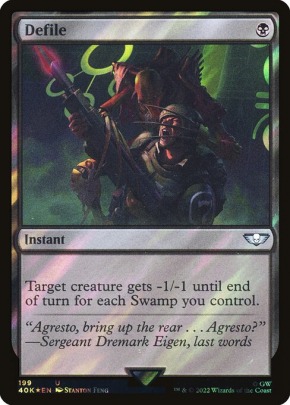 MTGNexus - Defile from Warhammer 40,000 Commander