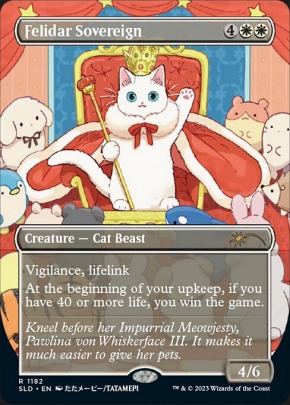 MTGNexus - Felidar Sovereign from Secret Lair Drop Series