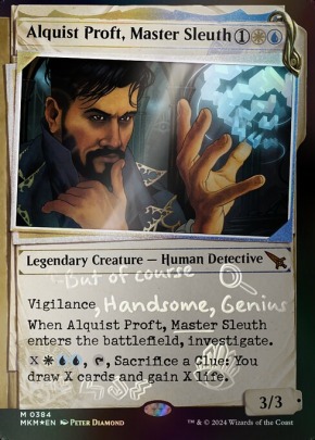 MTGNexus - Alquist Proft, Master Sleuth from Murders at Karlov Manor