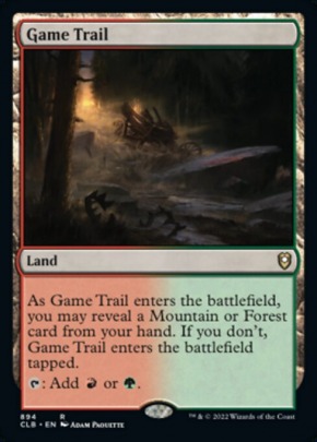 MTGNexus - Game Trail from Commander Legends: Battle for Baldur's Gate