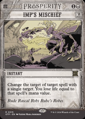 MTGNexus - Imp's Mischief from Breaking News