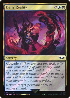 MTGNexus - Deny Reality from Warhammer 40000