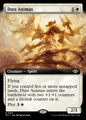 MTGNexus - Dust Animus from Outlaws of Thunder Junction