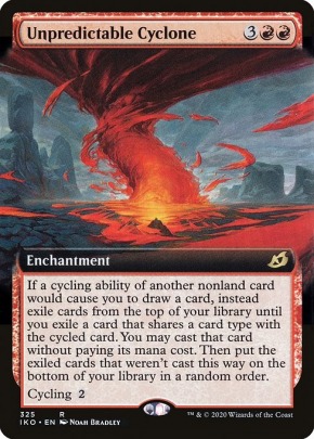 MTGNexus - Unpredictable Cyclone from Ikoria: Lair of Behemoths