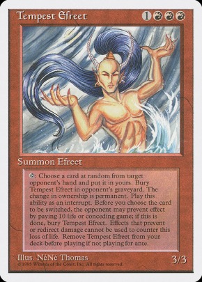 MTGNexus - Tempest Efreet from Fourth Edition