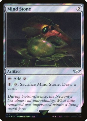MTGNexus - Mind Stone from Warhammer 40,000 Commander