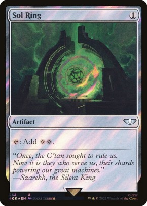 MTGNexus - Sol Ring from Warhammer 40,000 Commander