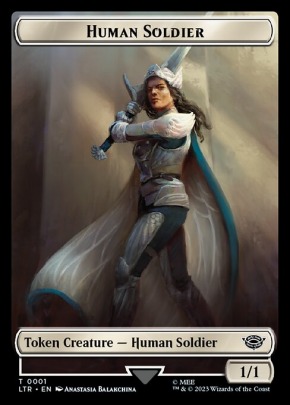 MTGNexus - Human Soldier from Tales of Middle-earth Tokens