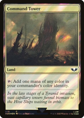 MTGNexus - Command Tower // Command Tower from Warhammer 40,000 Commander