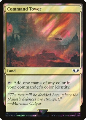 MTGNexus - Command Tower // Command Tower from Warhammer 40,000 Commander