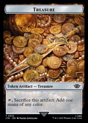MTGNexus - Treasure from Tales of Middle-earth Tokens
