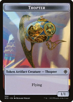 MTGNexus - Thopter from Starter Commander Deck Tokens