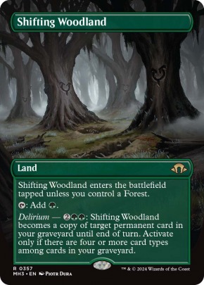 MTGNexus - Shifting Woodland from Modern Horizons 3