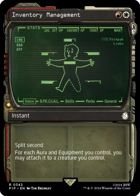 MTGNexus - Inventory Management from Fallout