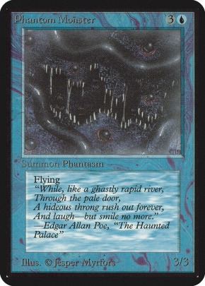 MTGNexus - Phantom Monster from Limited Edition Alpha
