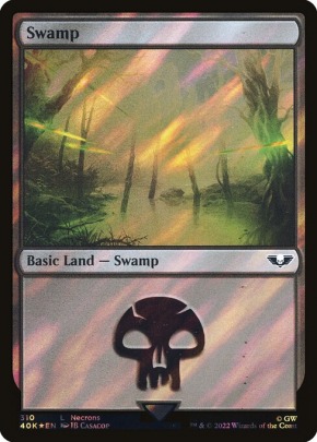MTGNexus - Swamp from Warhammer 40,000 Commander