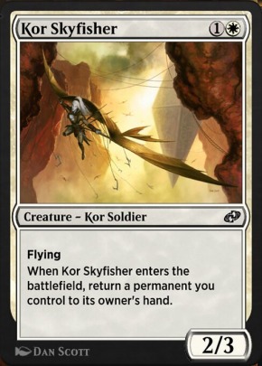 MTGNexus - Kor Skyfisher from Jumpstart: Historic Horizons