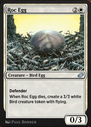MTGNexus - Roc Egg from Jumpstart: Historic Horizons
