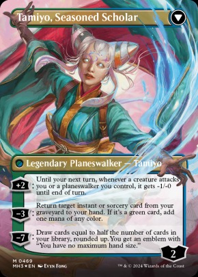 MTGNexus - Tamiyo, Inquisitive Student // Tamiyo, Seasoned Scholar from Modern Horizons 3