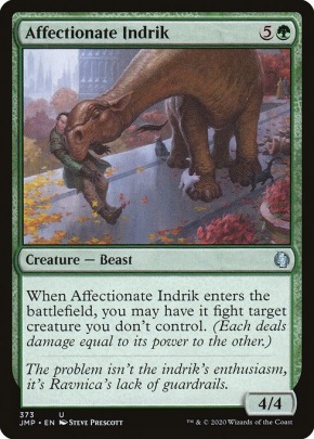 MTGNexus - Affectionate Indrik from Jumpstart