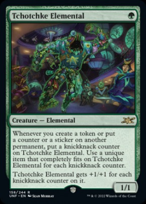 MTGNexus - Tchotchke Elemental from Unfinity