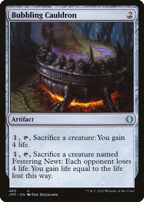 MTGNexus - Bubbling Cauldron from Jump Start