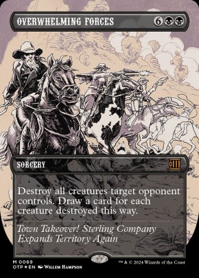 MTGNexus - Overwhelming Forces from Breaking News