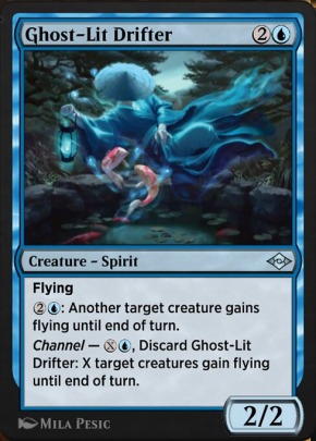 MTGNexus - Ghost-Lit Drifter from Jumpstart: Historic Horizons