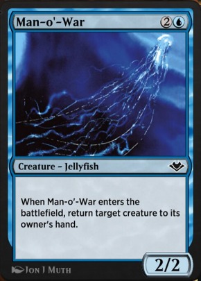 MTGNexus - Man-o'-War from Jumpstart: Historic Horizons
