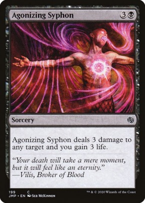 MTGNexus - Agonizing Syphon from Jumpstart