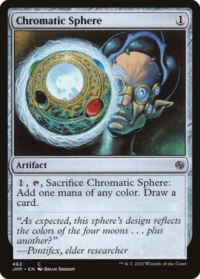 MTGNexus - Chromatic Sphere from Jumpstart
