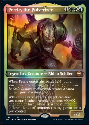 MTGNexus - Perrie, the Pulverizer from New Capenna Commander