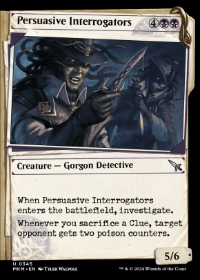 MTGNexus - Persuasive Interrogators from Murders at Karlov Manor