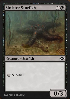 MTGNexus - Sinister Starfish from Jumpstart: Historic Horizons