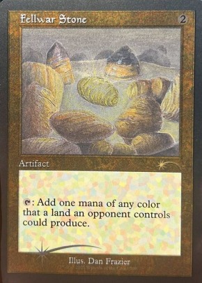MTGNexus - Fellwar Stone from Secret Lair Drop Series