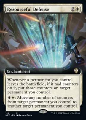 MTGNexus - Resourceful Defense from New Capenna Commander