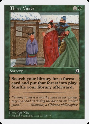 MTGNexus - Three Visits from Portal Three Kingdoms