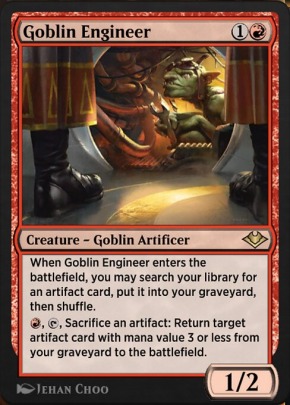 MTGNexus - Goblin Engineer from Jumpstart: Historic Horizons