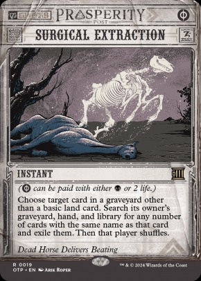 MTGNexus - Surgical Extraction from Breaking News