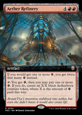 MTGNexus - Aether Refinery from Modern Horizons 3 Commander