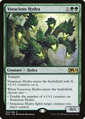 MTGNexus - Voracious Hydra from Core Set 2020 Promos