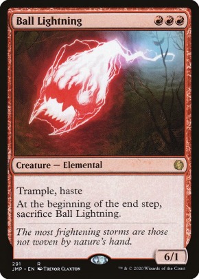 MTGNexus - Ball Lightning from Jumpstart
